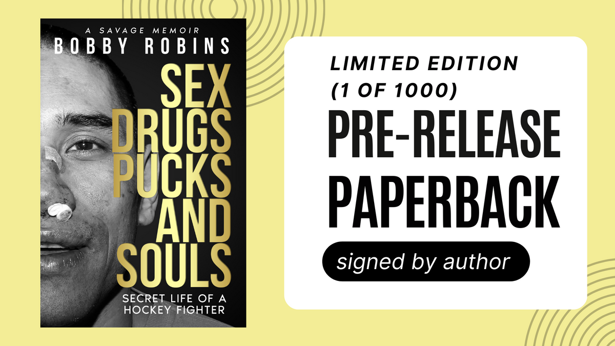 BOBBY ROBINS | SEX DRUGS PUCKS AND SOULS – BOBBY ROBINS PRO, LLC